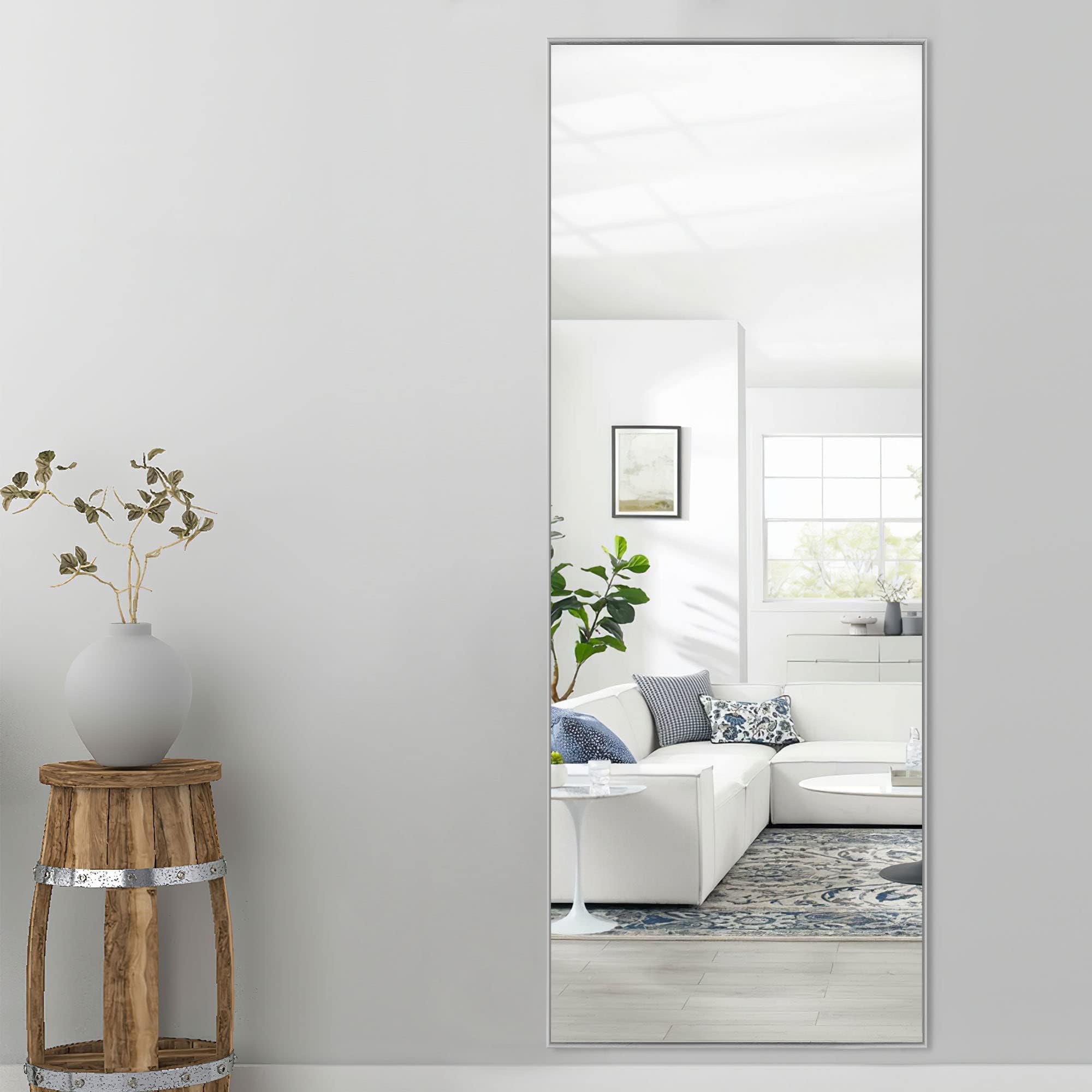 Amazon.com: NeuType Full Length Mirror Standing Hanging or Leaning ...