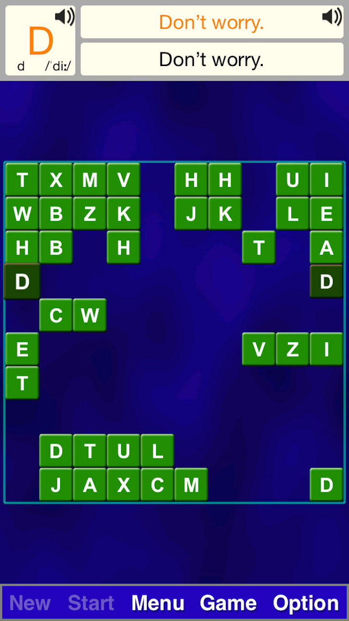 Alphabet Solitaire English Free - App on Amazon Appstore