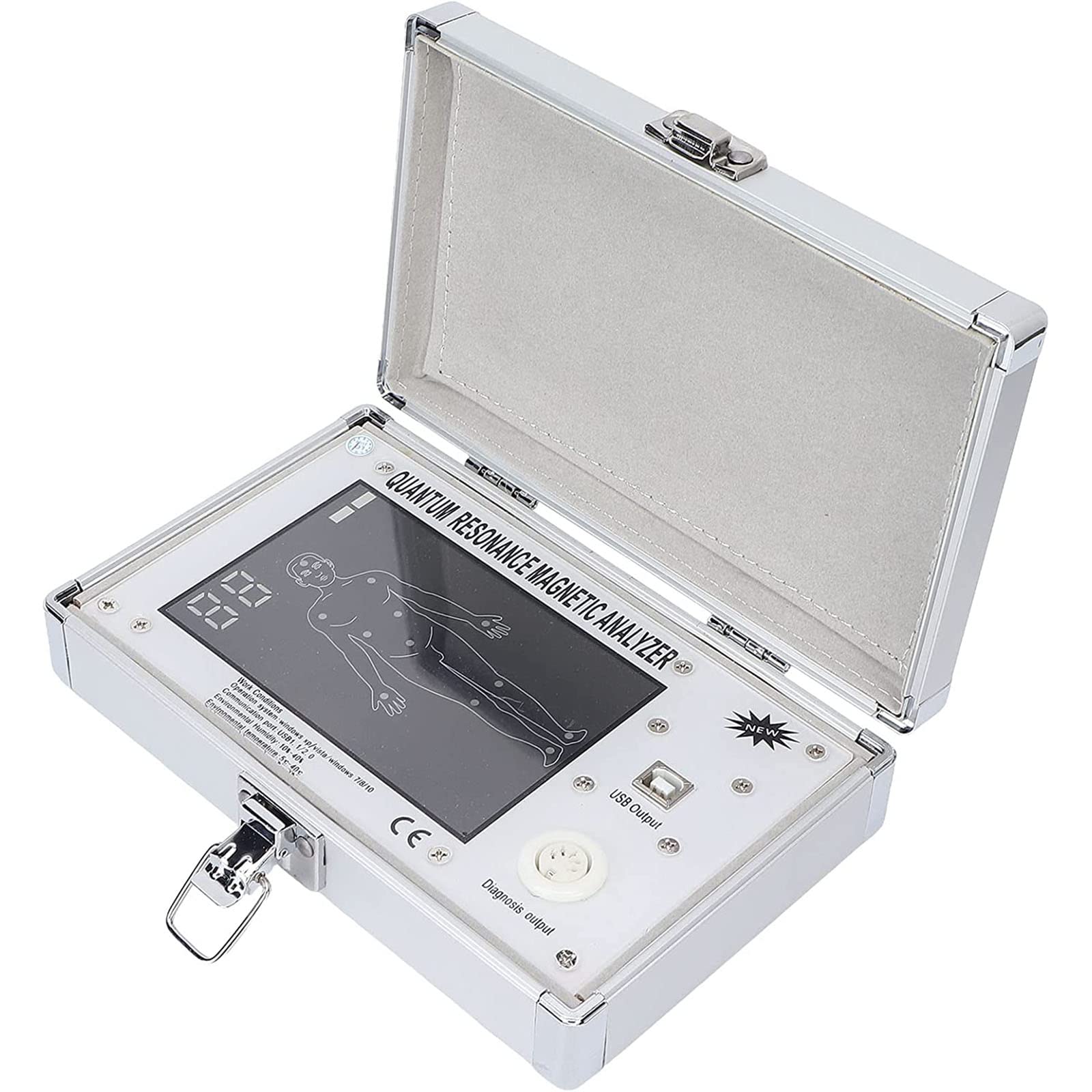 Buy Portable Quantum Resonance Magnetic Analyzer, Quantum Body Analyzer ...