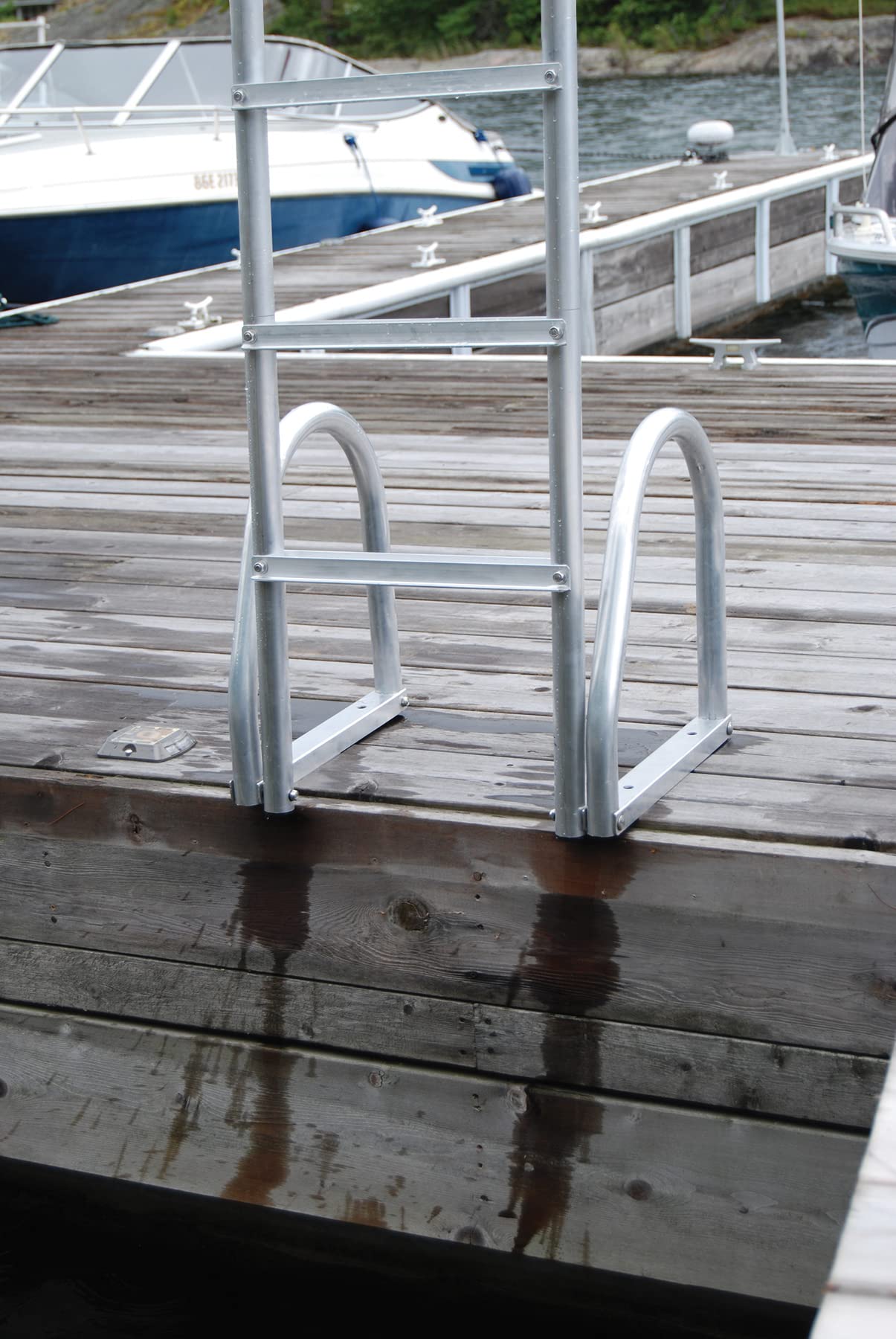 Snapklik.com : Dock Edge 2175-F Dock Ladder