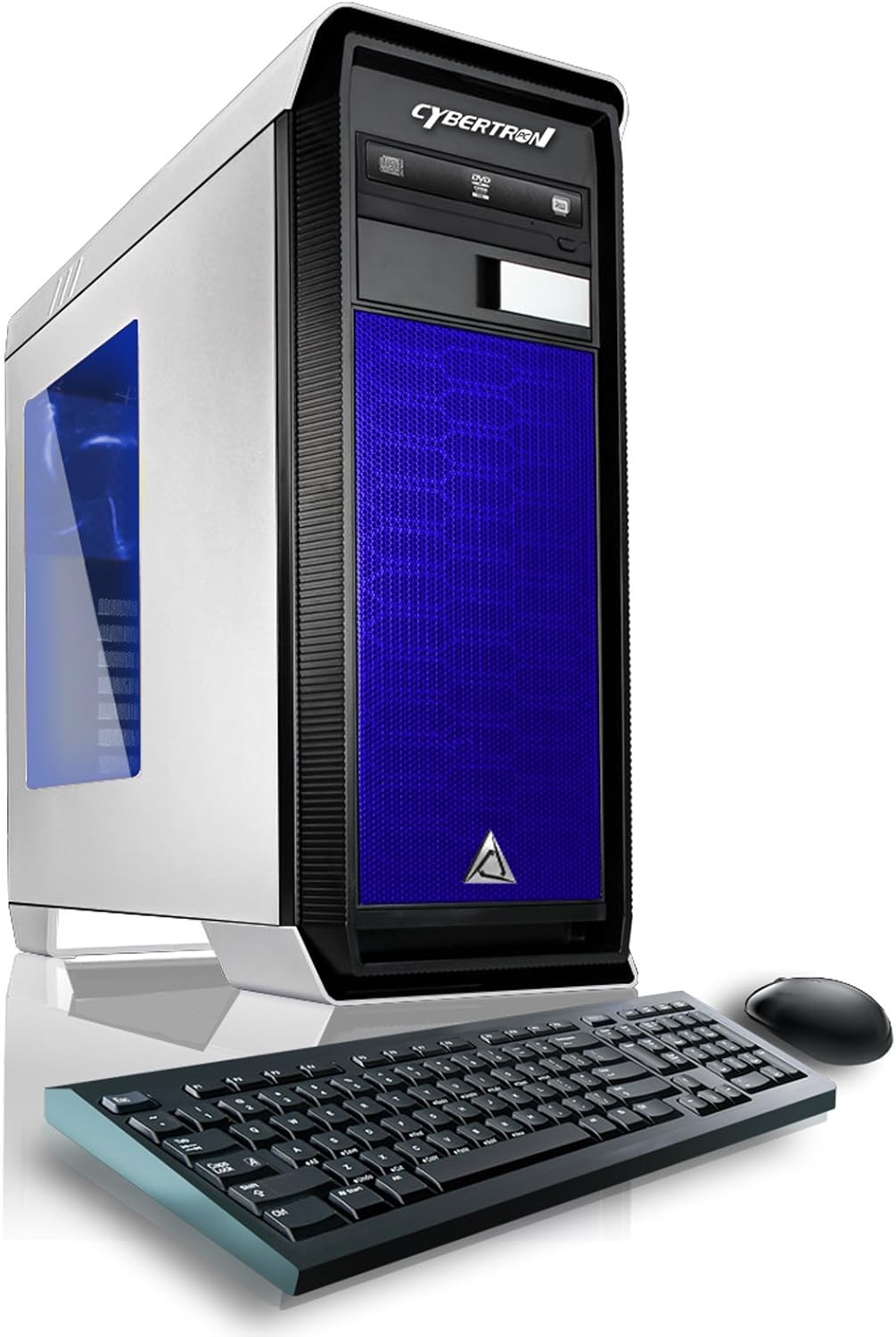 Amazon.com: CybertronPC Titanium-1080X VR Ready Gaming Desktop - Intel ...