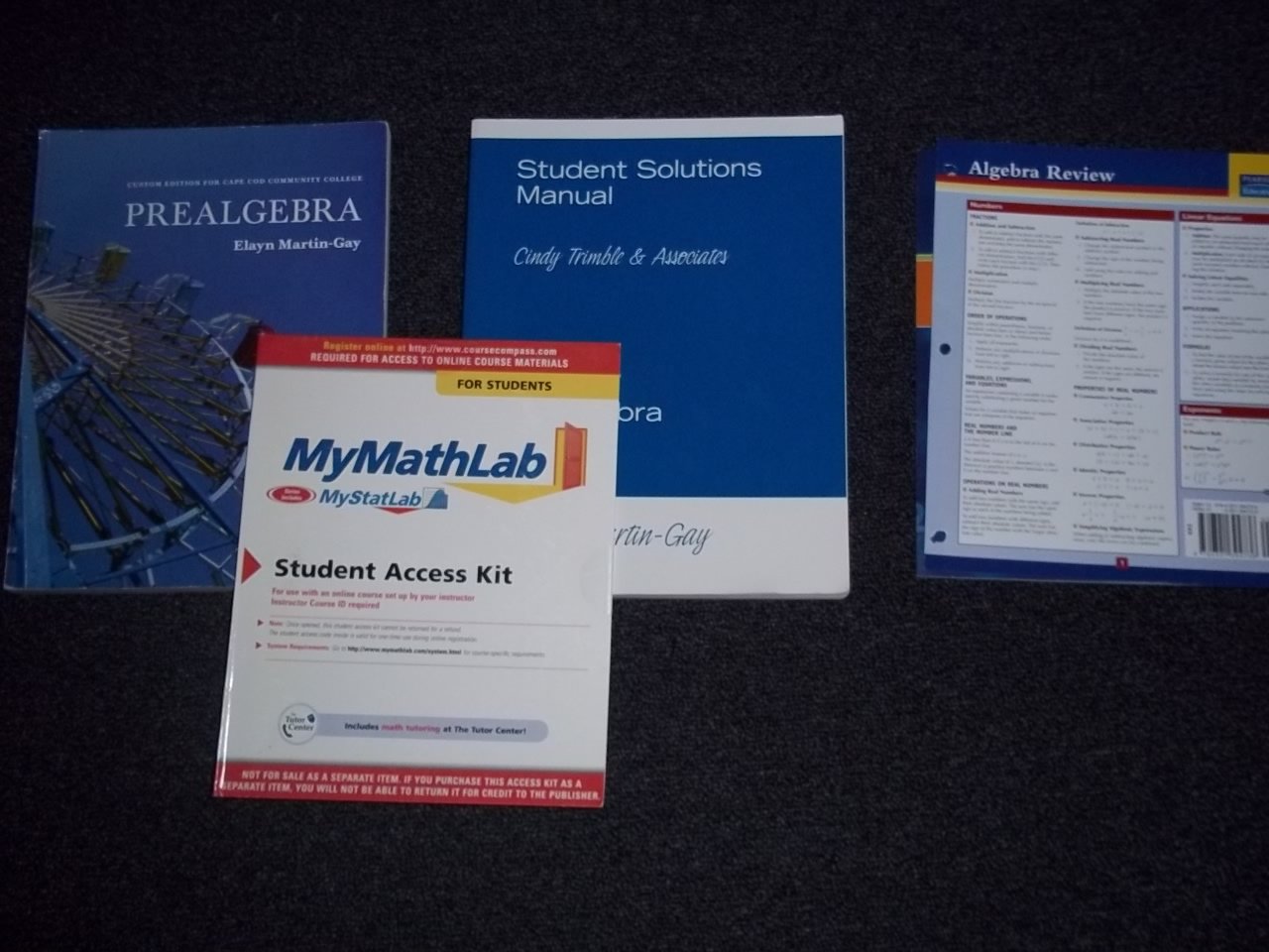 Prealgebra & Introductory Algebra (Third edition): Elayn Martin-Grey ...