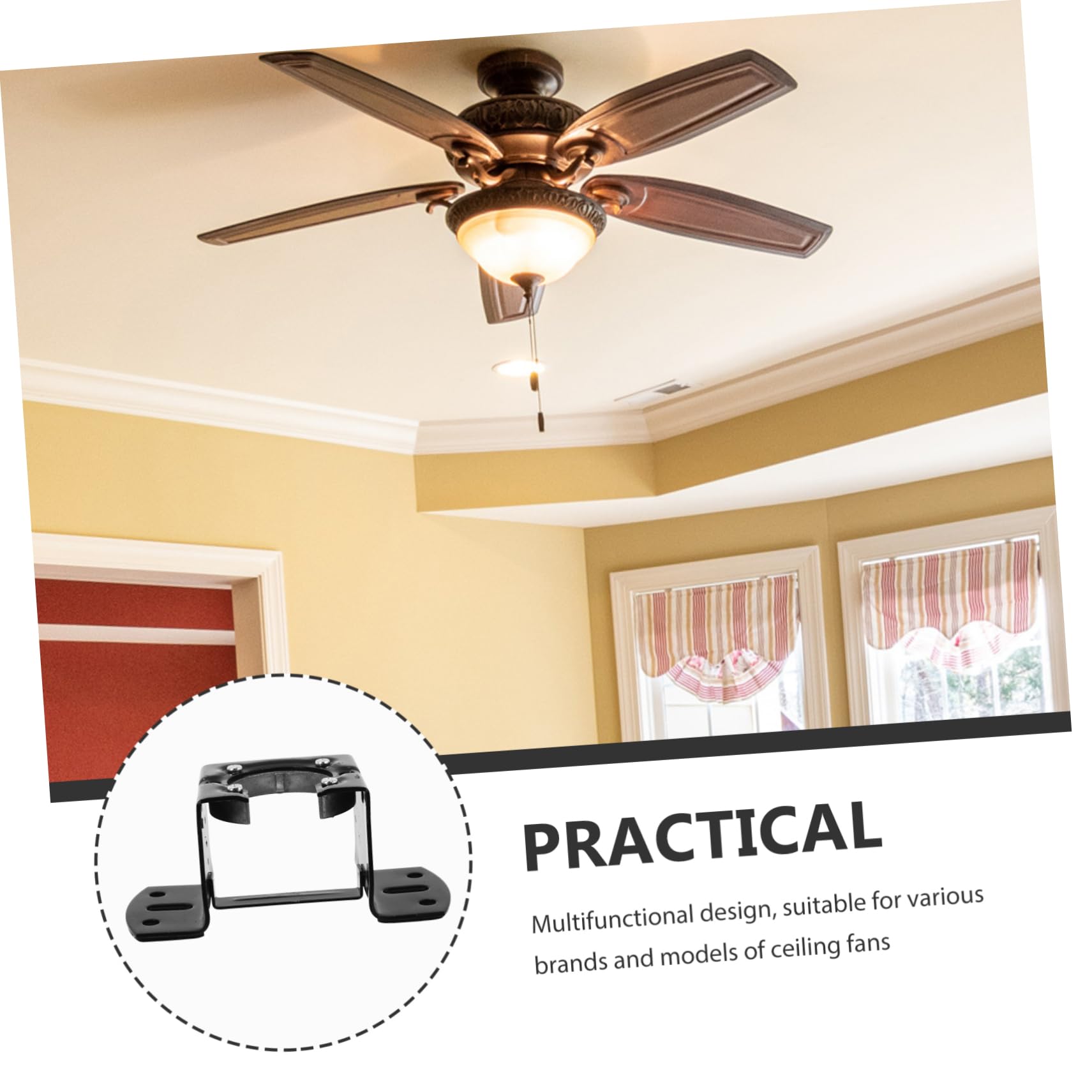 Vaulted Ceiling Fan Mounting Bracket