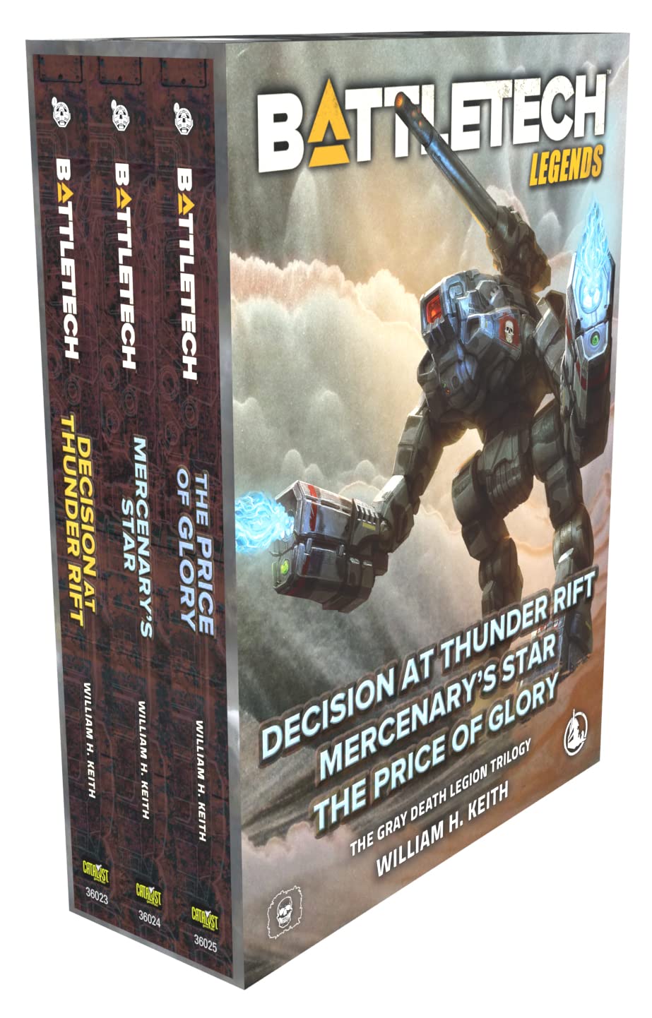 BattleTech Legends: The Gray Death Legion Trilogy: BattleTech Legends ...