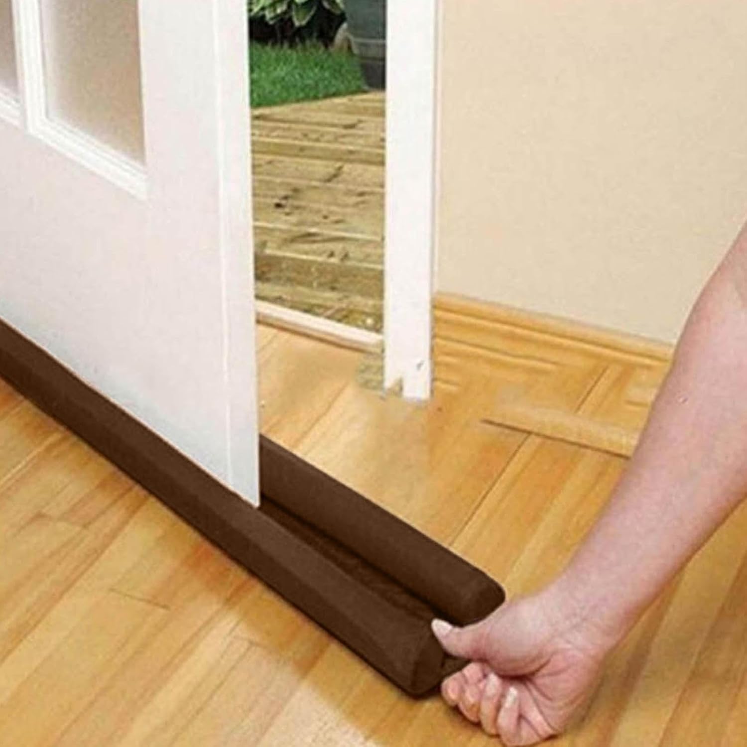 Amazon.com: Door Air Draft Stoppercold Air Door Draft Stopper Door ...