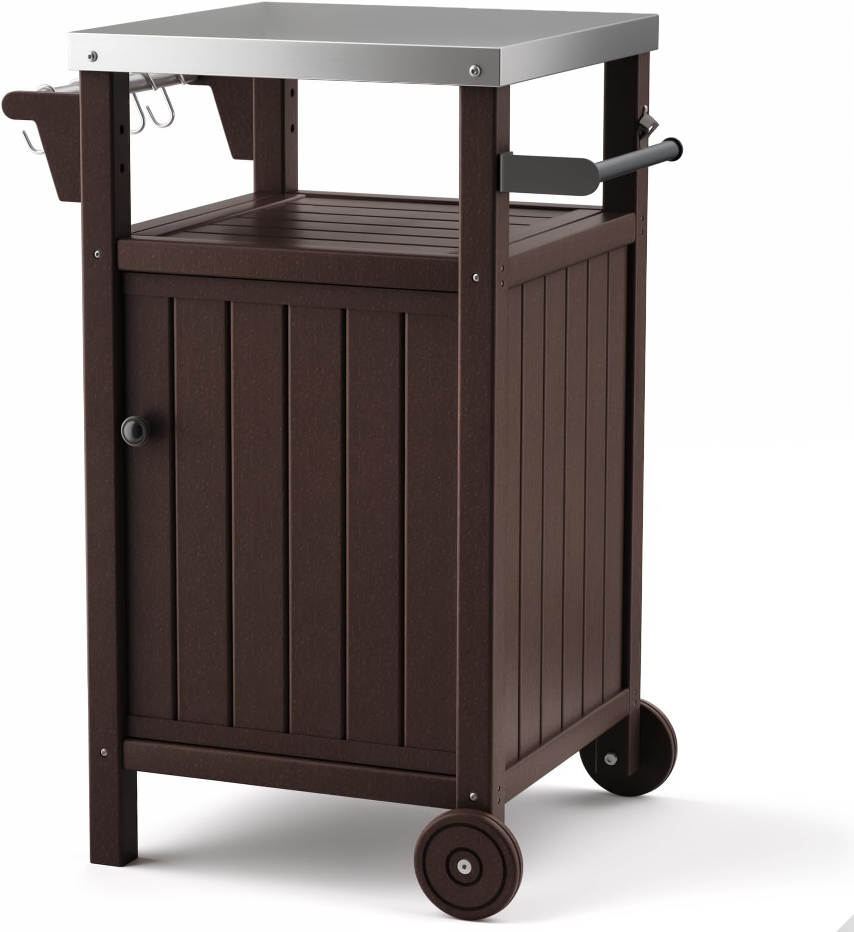Amazon.com : Keter Unity 40 Gallon Portable Outdoor Backyard Patio ...