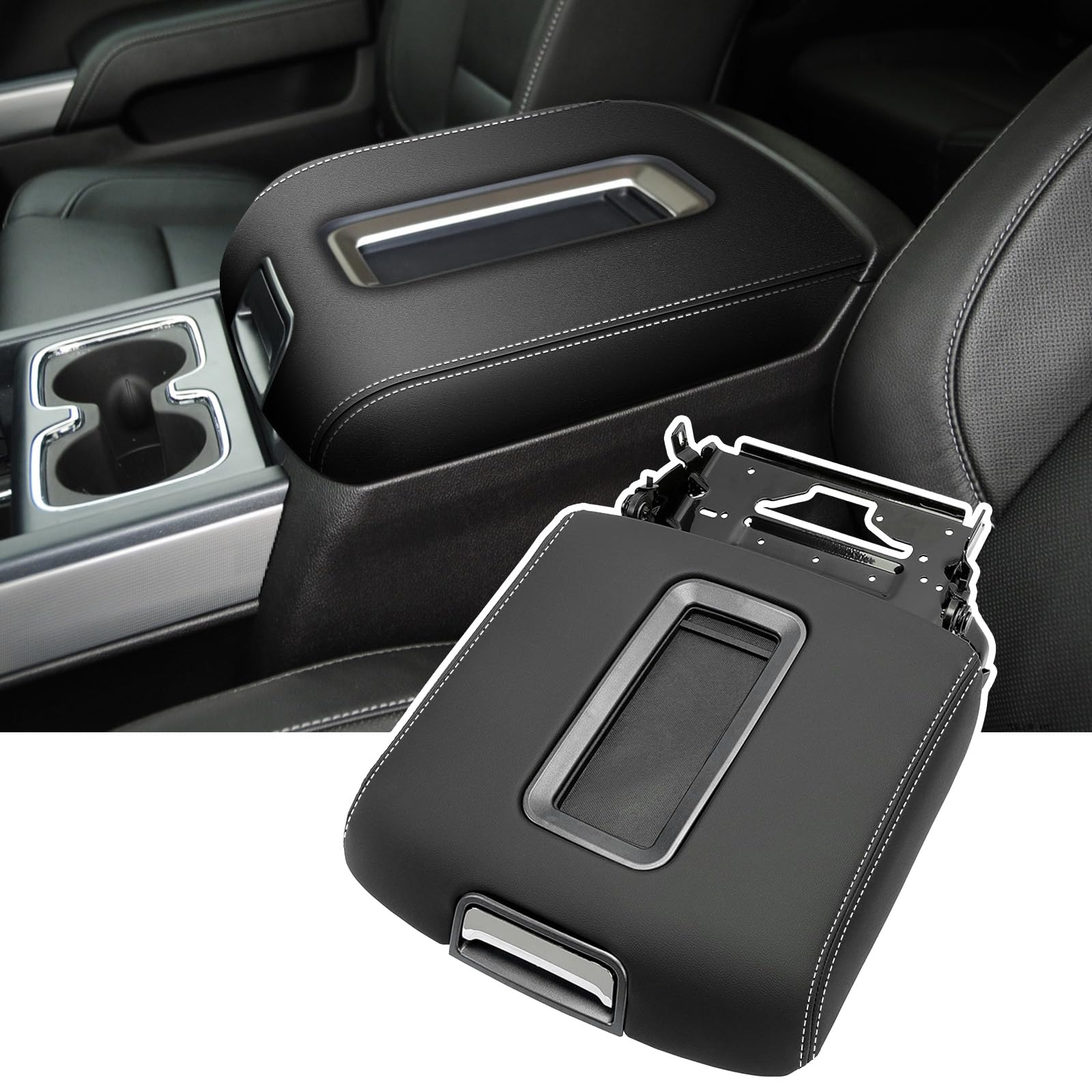 Chevy Tahoe Console Havis 2015 2018 Chevrolet Tahoe Police Pursuit