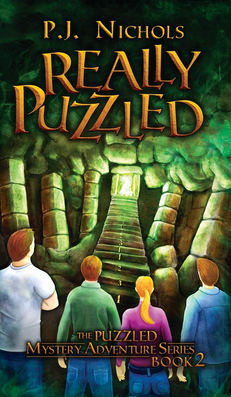 Really Puzzled (The Puzzled Mystery Adventure Series: Book 2) : Nichols ...