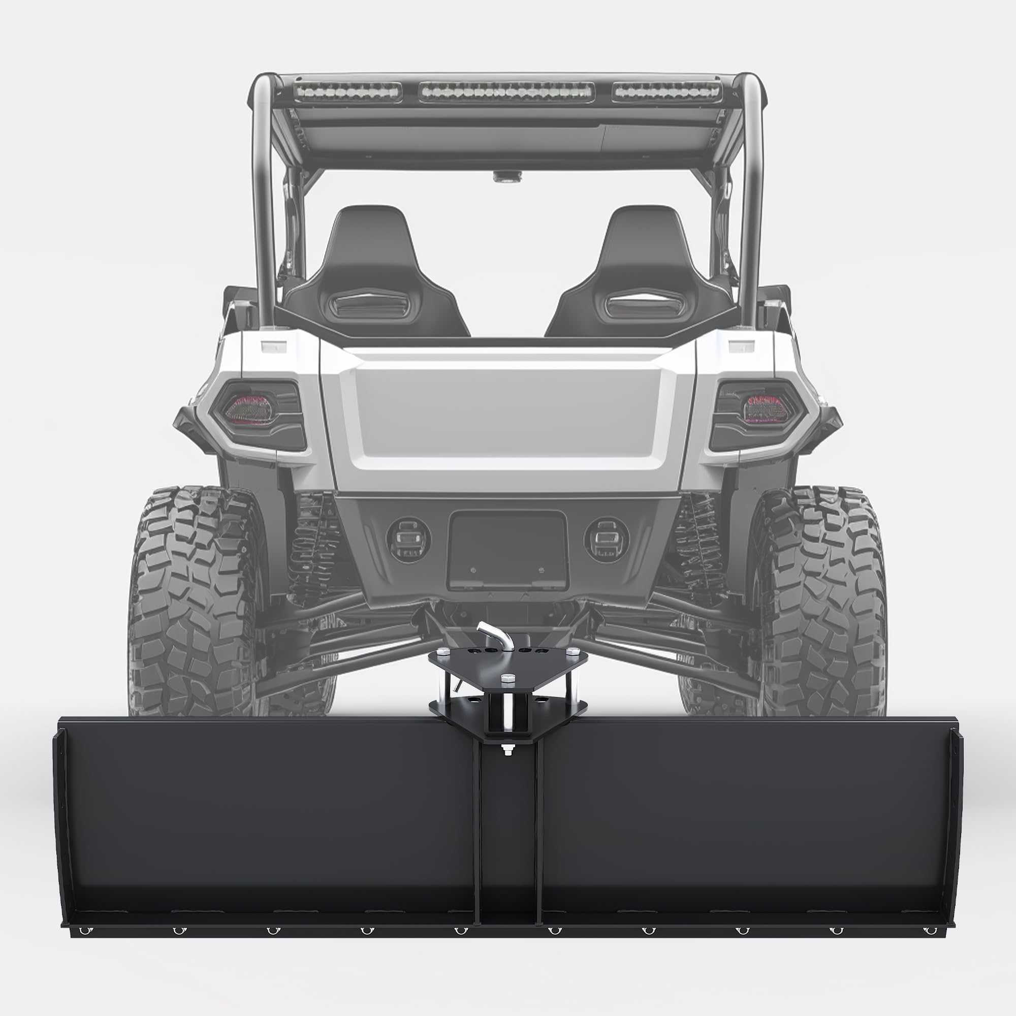 Amazon.com: ECOTRIC 3-Point 48" Scrape Blade Implement 2 Inch Receiver ...