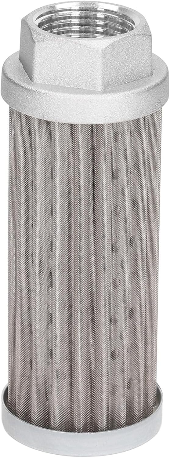 40 Hydraulic Suction Filter Cartridge, Metal Mesh Oil Filter Element ...