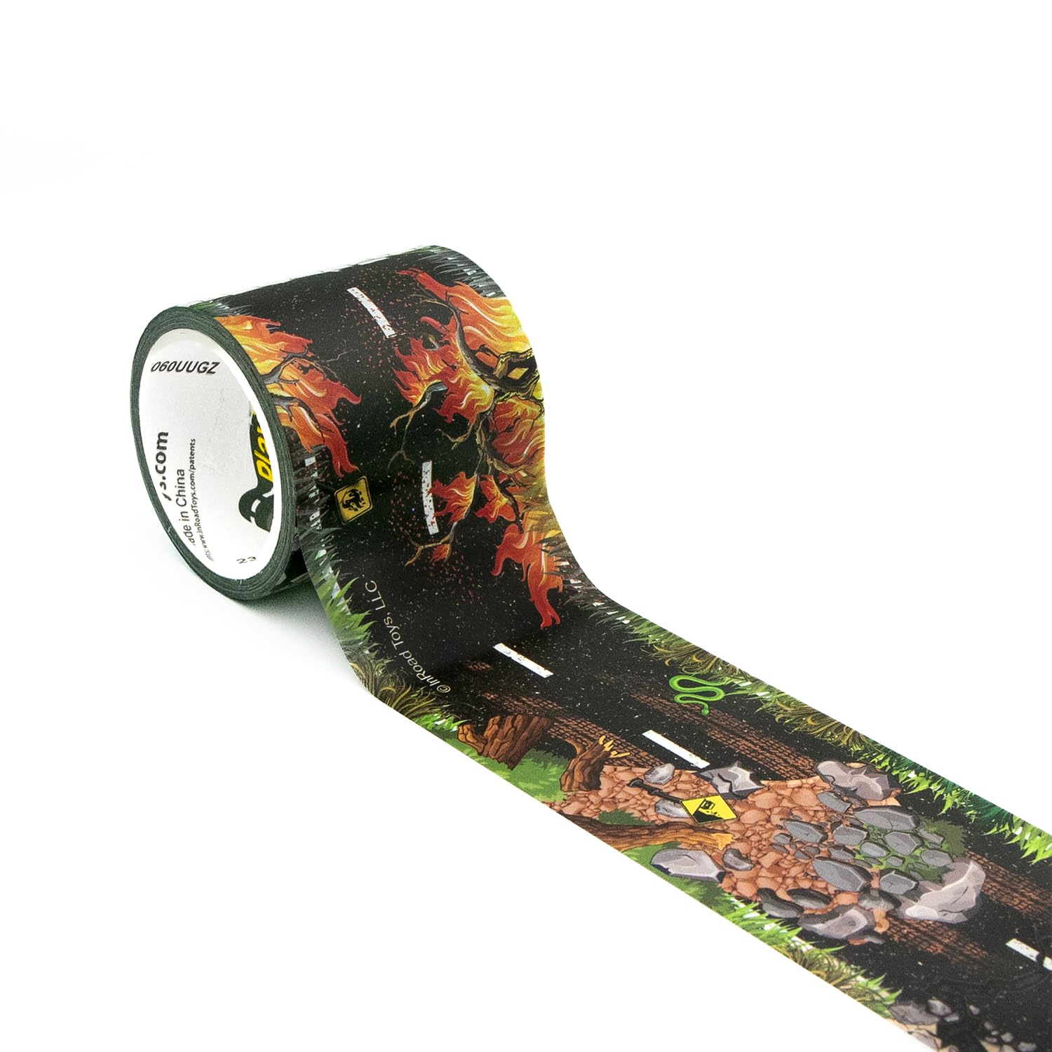Amazon.com: PlayTape Rescue Road Tape for Toy Cars - Sticks to Flat ...