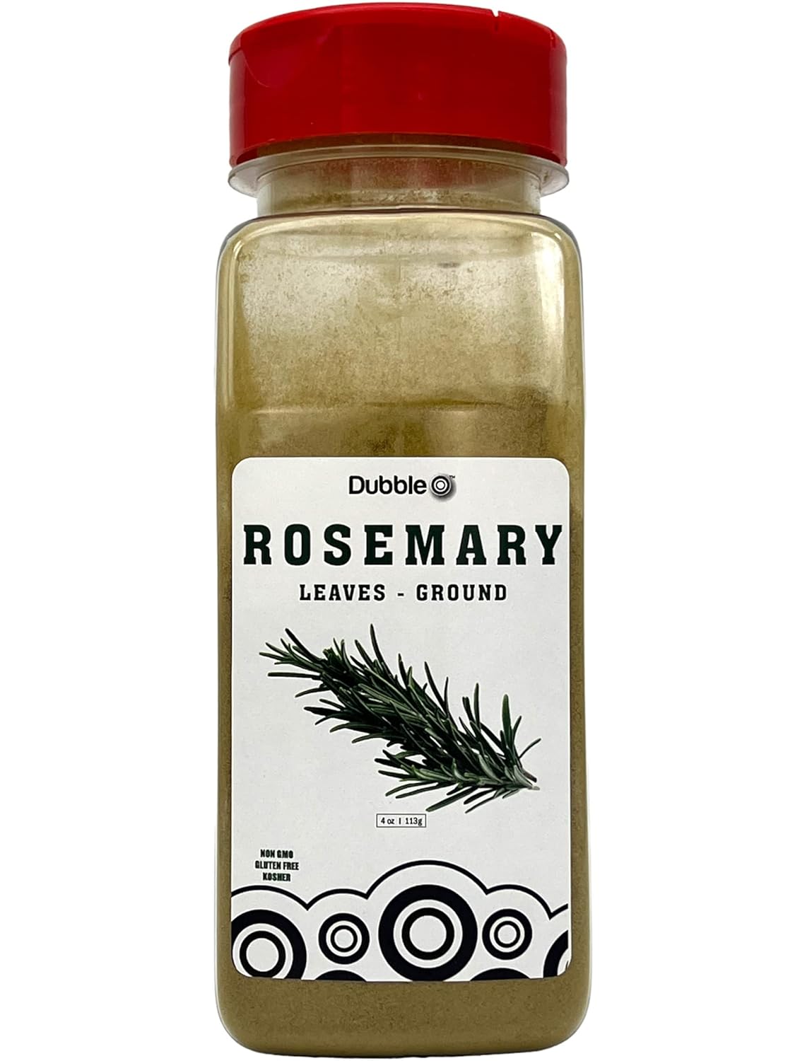 Amazon.com : Ground Rosemary Leaves Powder - 4 oz. - Non GMO, Kosher ...