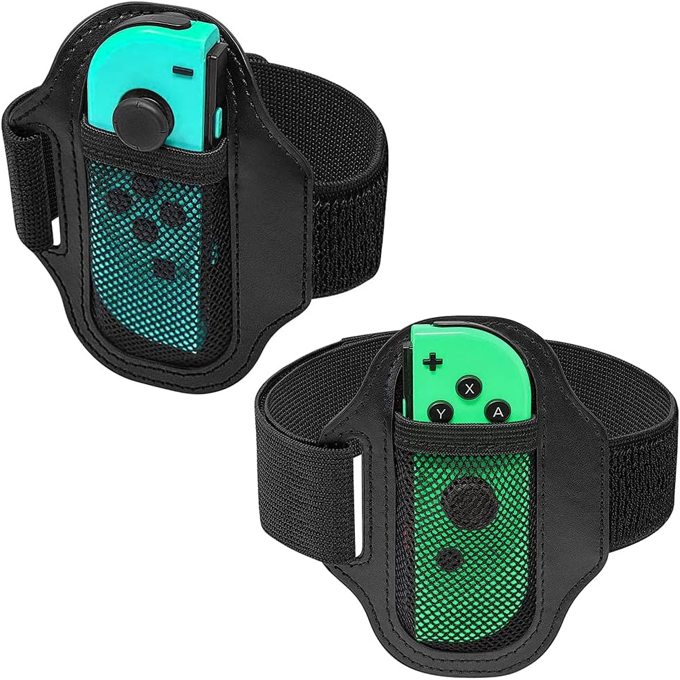TPFOON 2 Pack Leg Strap for Nintendo Switch Ring Fit Adventure ...