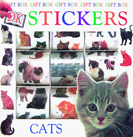 Cats Sticker Book: D.K. Publishing: 9780789406989: Amazon.com: Books