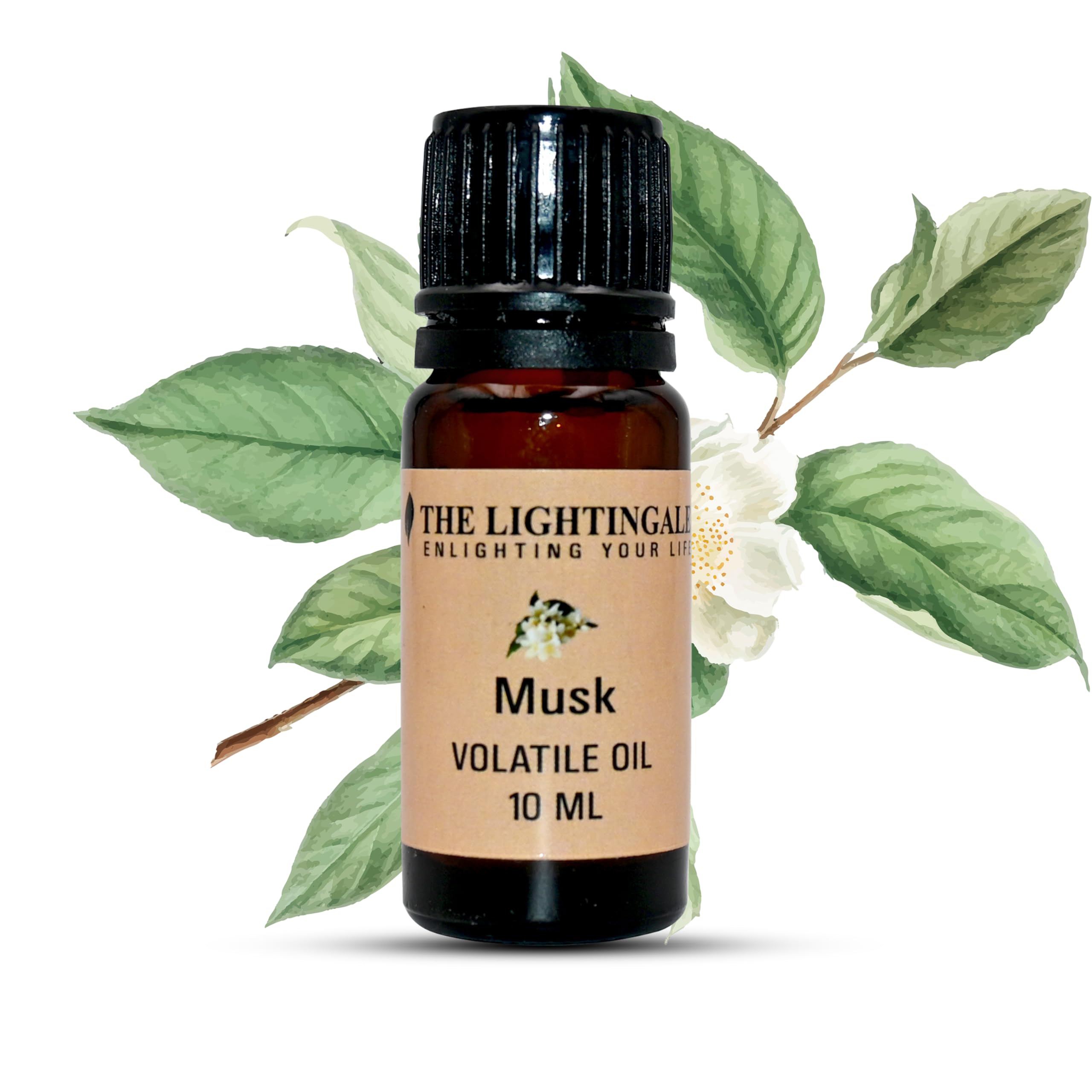THE LIGHTINGALE Musk Natural Diffuser Essential Oil, Toxin-Free Best ...