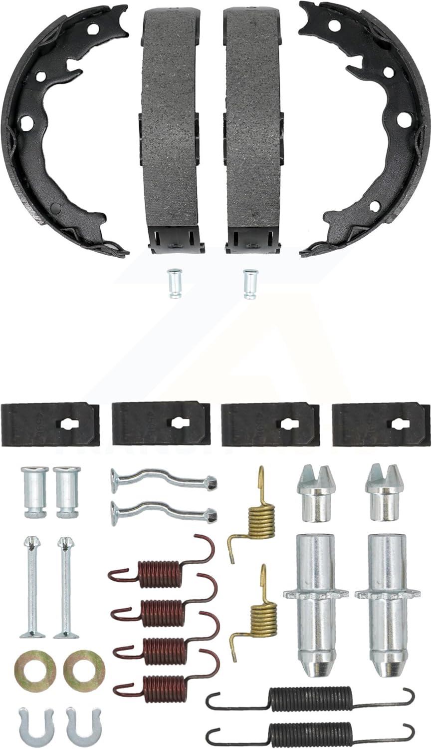 Top Quality Rear Parking Brake Shoes With Hardware Kit Replacement For ...