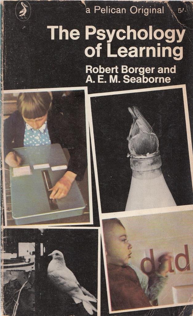 The Psychology of Learning: A. E. M. Seaborne Robert Borger: Amazon.com ...