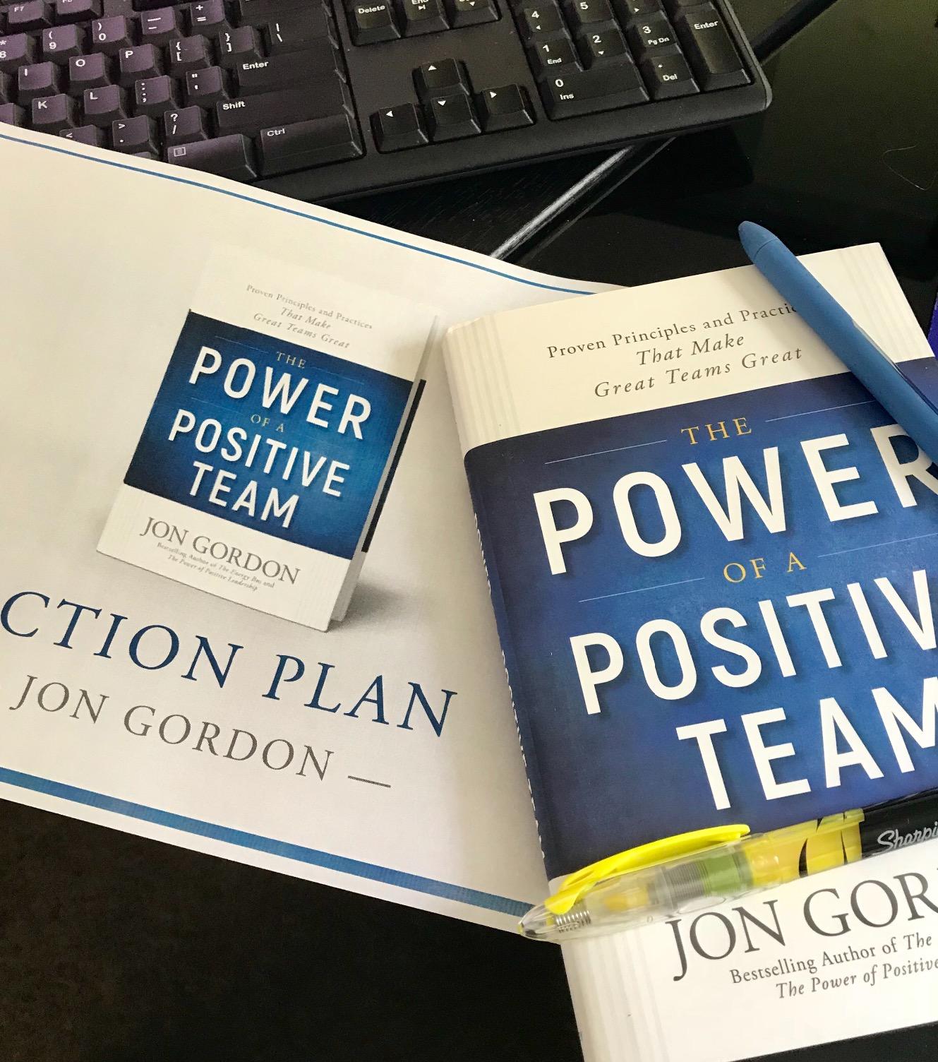 Amazon.com: The Power of a Positive Team: Proven Principles and ...