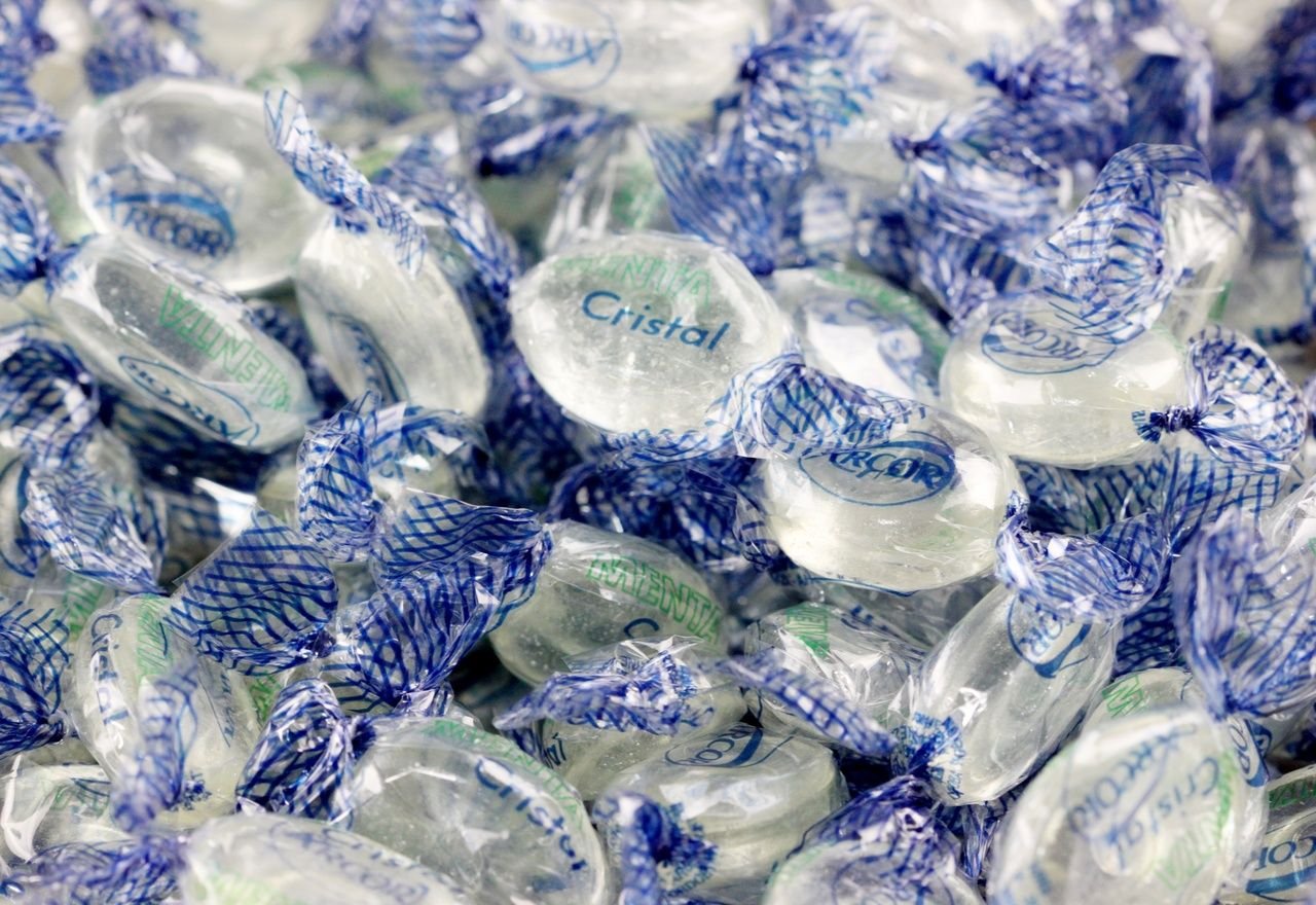 Amazon.com : Arcor Mint Crystal Hard Candy 6 Lb Bag : Grocery & Gourmet ...