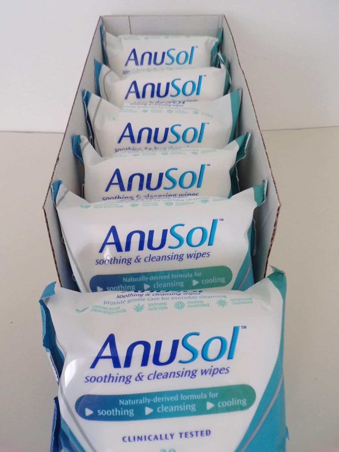 Anusol Wipes 30 Pack of 6 : Amazon.co.uk: Baby Products