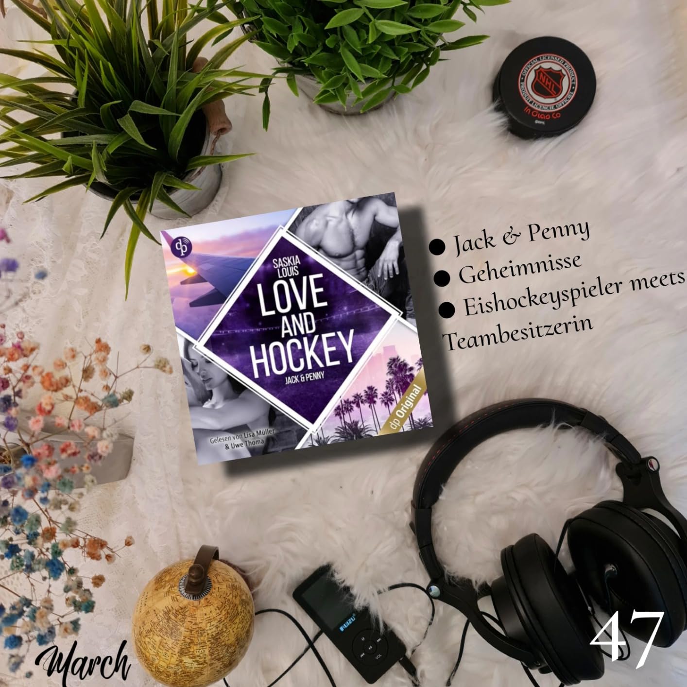 Love and Hockey: Jack & Penny (L.A. Hawks Eishockey 3) eBook : Louis ...