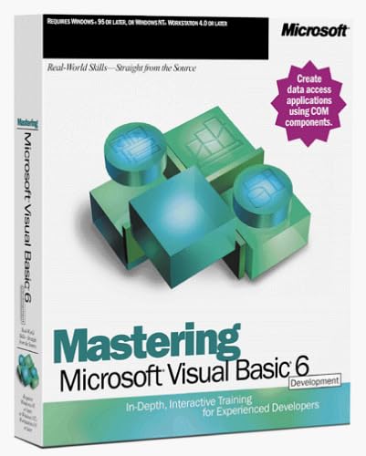 Amazon.com: Mastering Microsoft Visual Basic 6 Development [Old Version ...