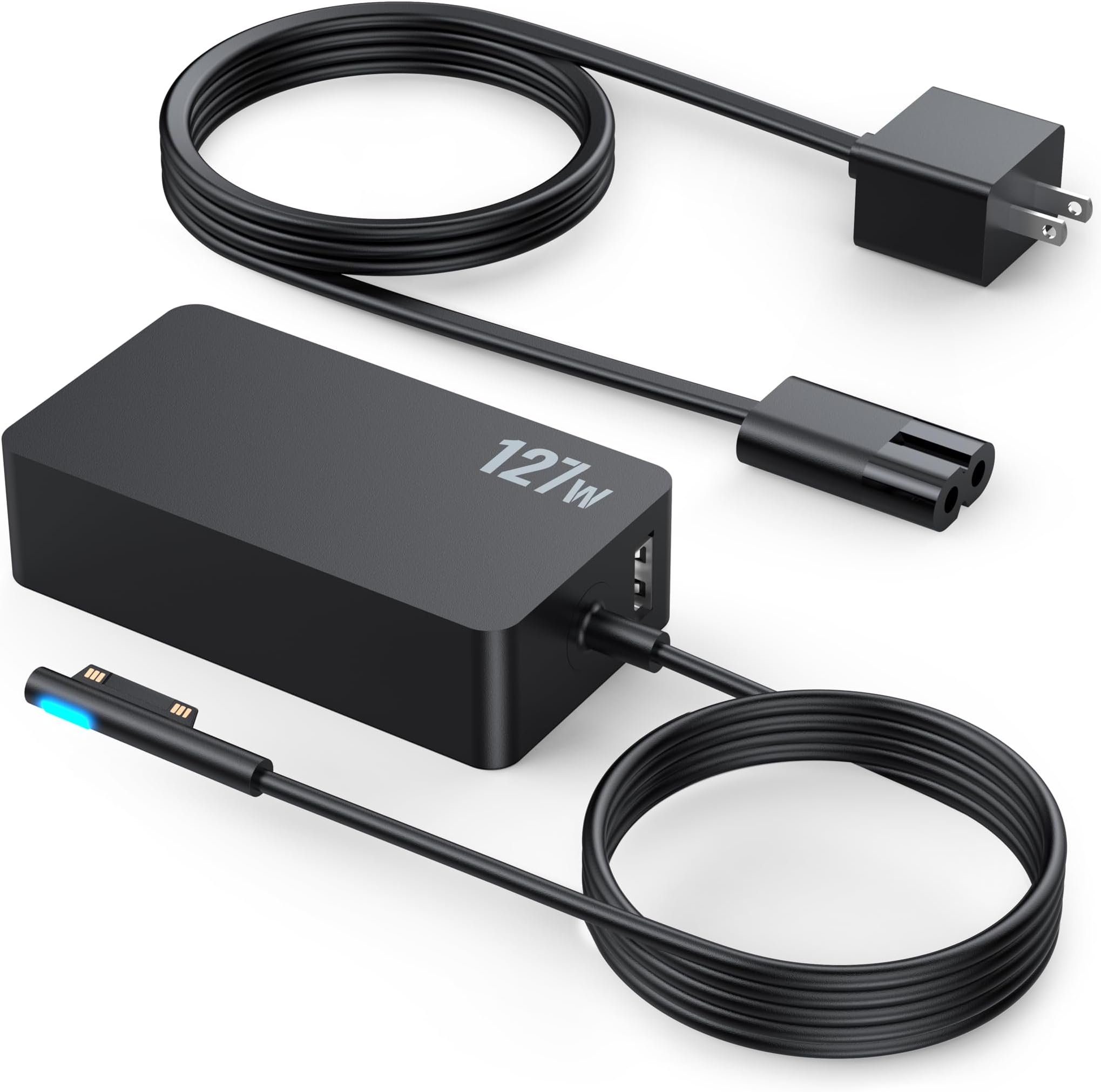 Amazon.com: 127W Surface Book 3 Charger, for Microsoft SurfaceBook 3 2 ...