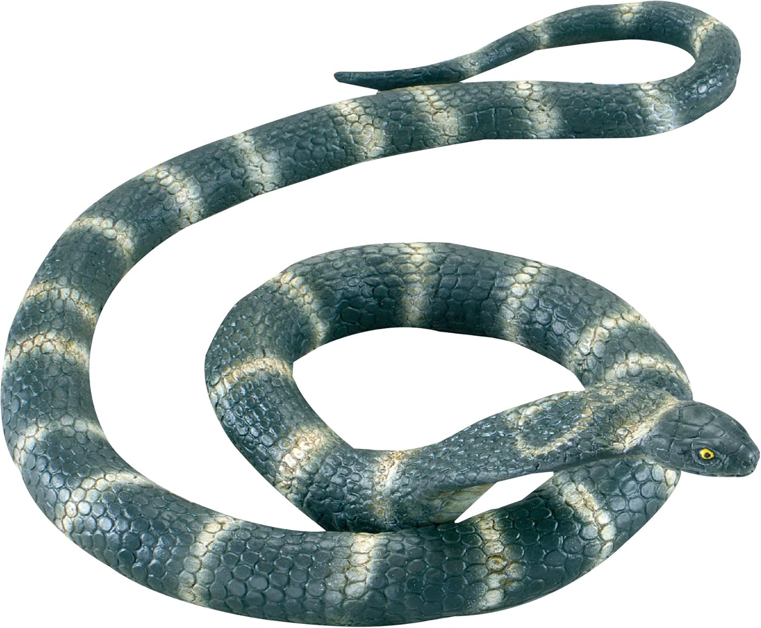 Amazon.com: Bristol Novelty AK039 Cobra Snake Rubber Bendable Prop ...