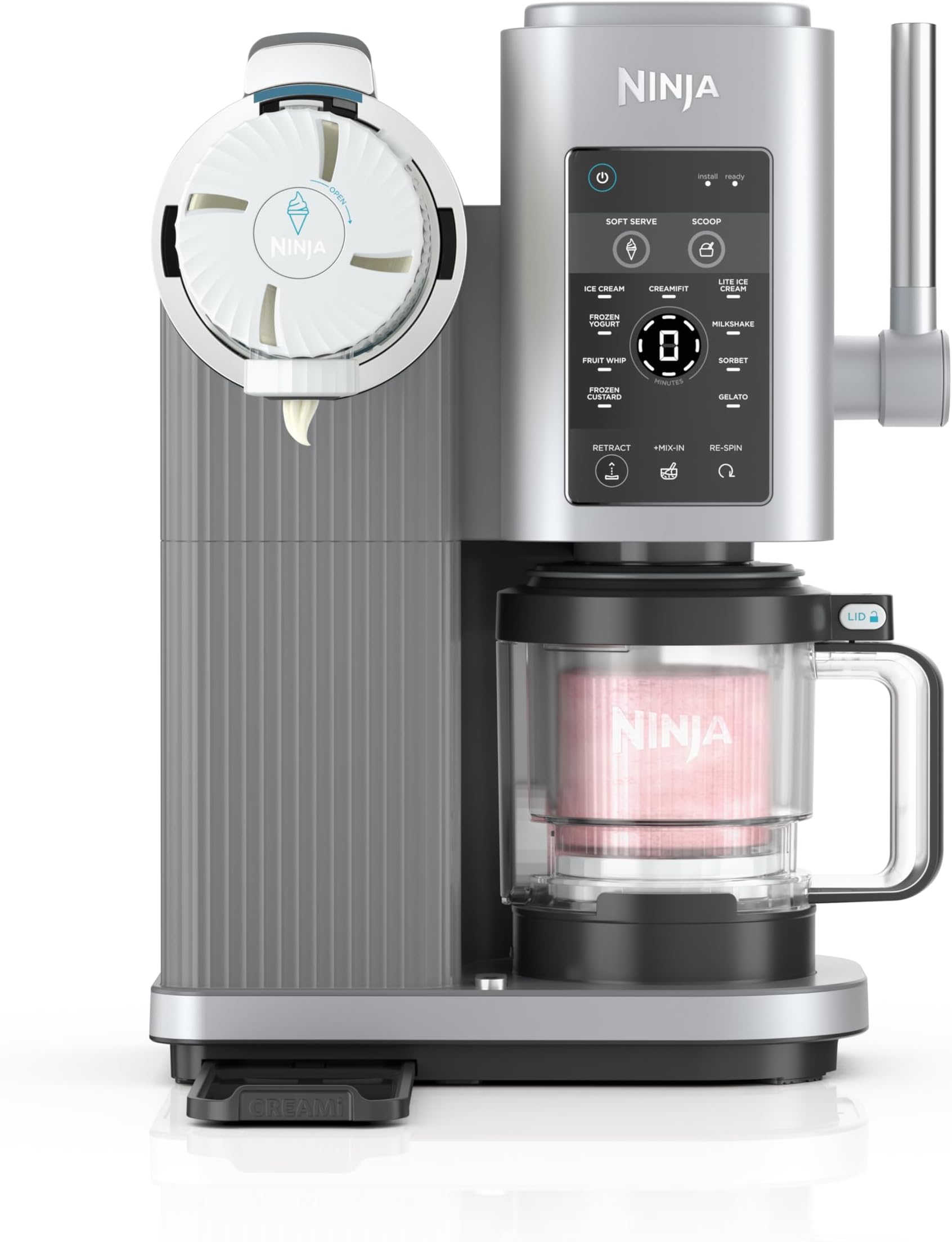 Ninja CREAMi NC701 Swirl Machine à crème glacée et service doux, sorbet ...
