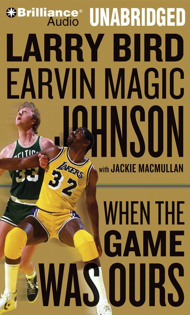 Amazon.com: When the Game Was Ours: 9781441836403: Bird, Larry, Johnson ...