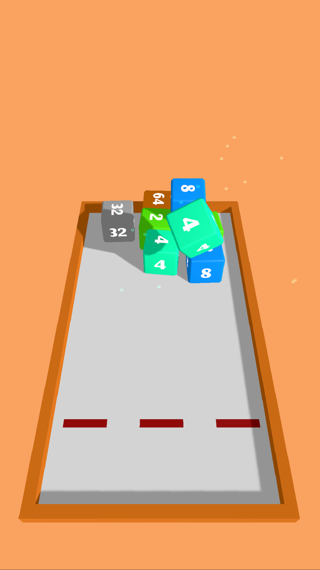 The Merge: 2048 3D Merging Game - App on Amazon Appstore