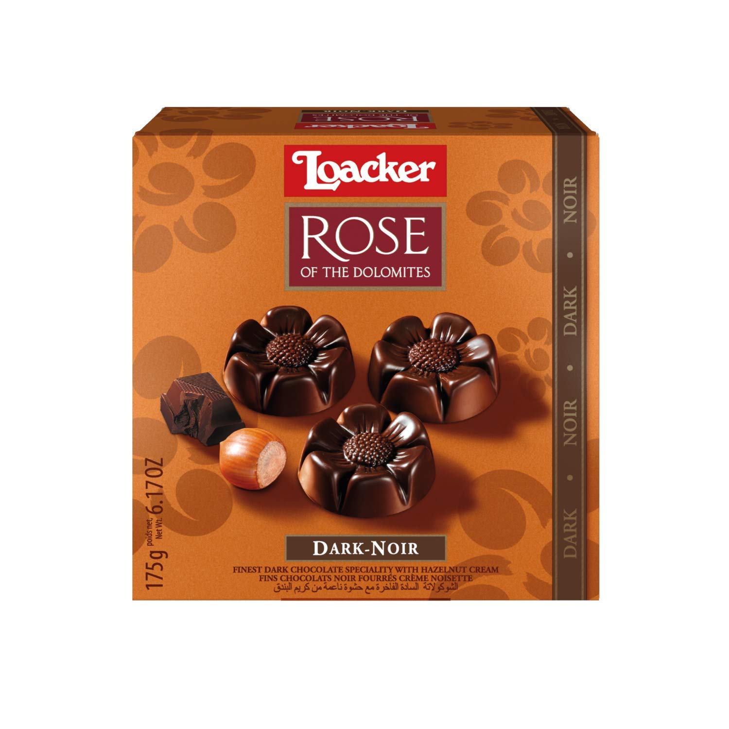 Loacker Rose of Dolomites Dark 175g : Amazon.in: Grocery & Gourmet Foods