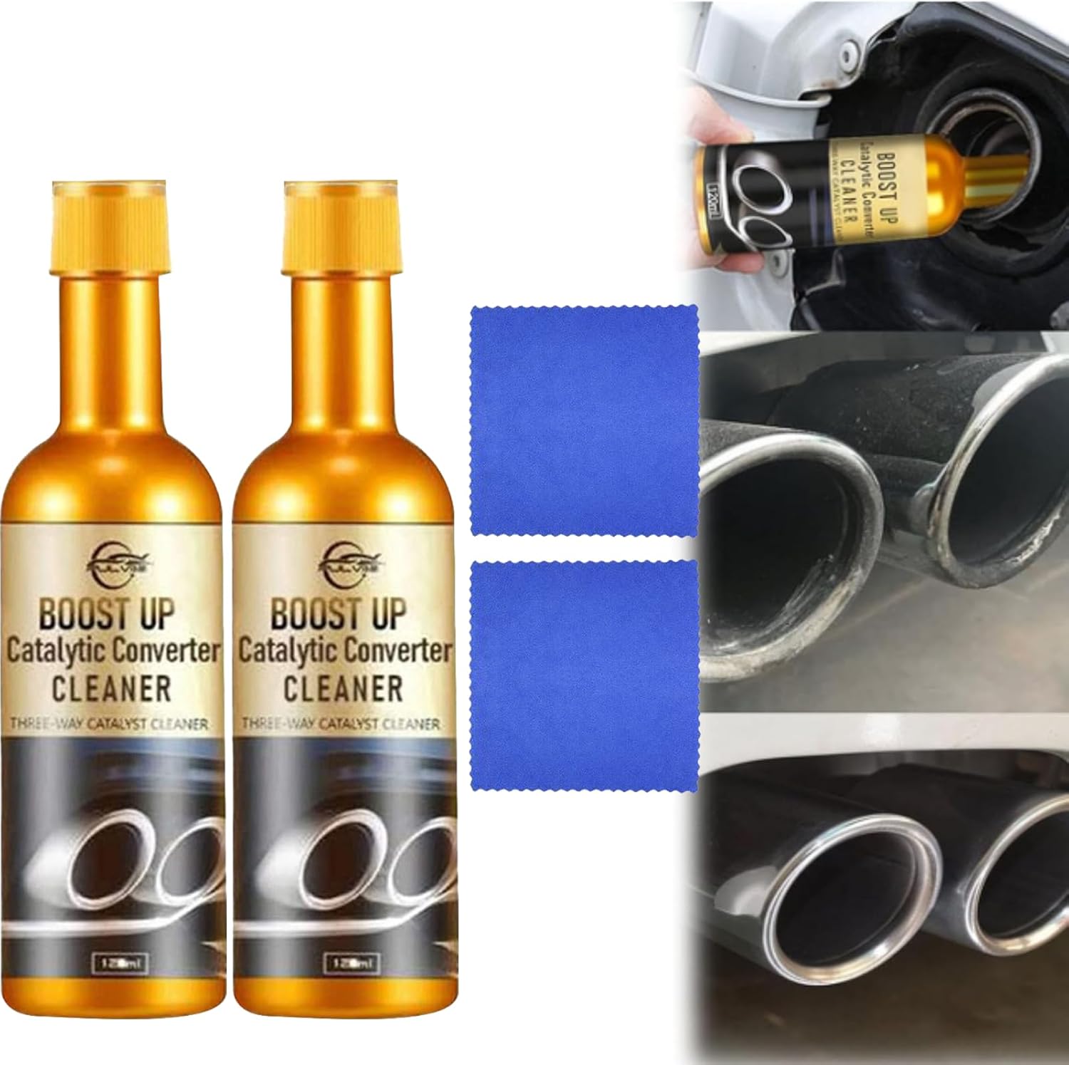 Amazon.com: Catalytic Converter Cleaner, Engine Catalytic Converter ...