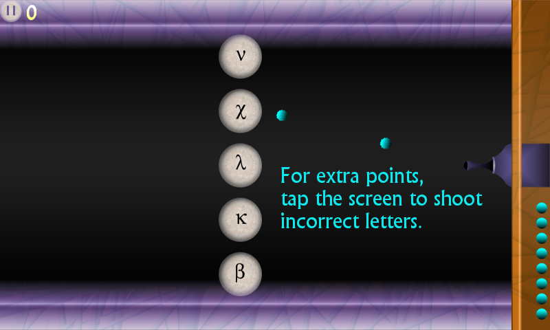 Greek Alphabet Learning Game (Free) - App on the Amazon Appstore