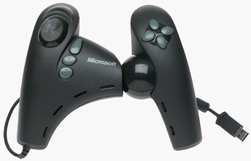 Microsoft SideWinder Dual Strike : Amazon.in: Video Games