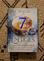 Oracle of the 7 Energies: A 49-Card Deck and GuidebookEnergy Oracle Cards for Spiritual Guidance ...