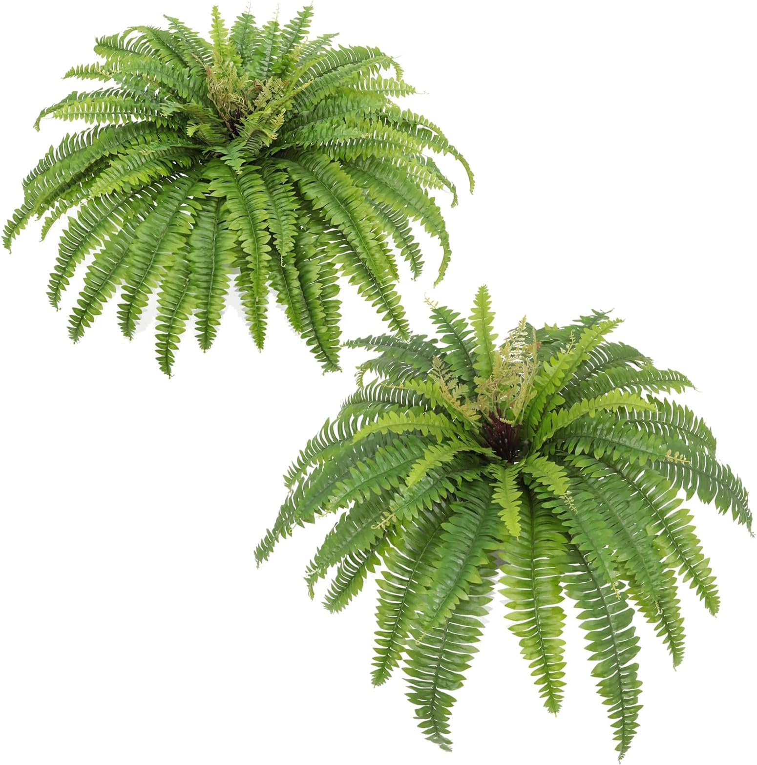 Amazon.com: Galebeiren Artificial Ferns for Outdoors, 40in Large Fake ...