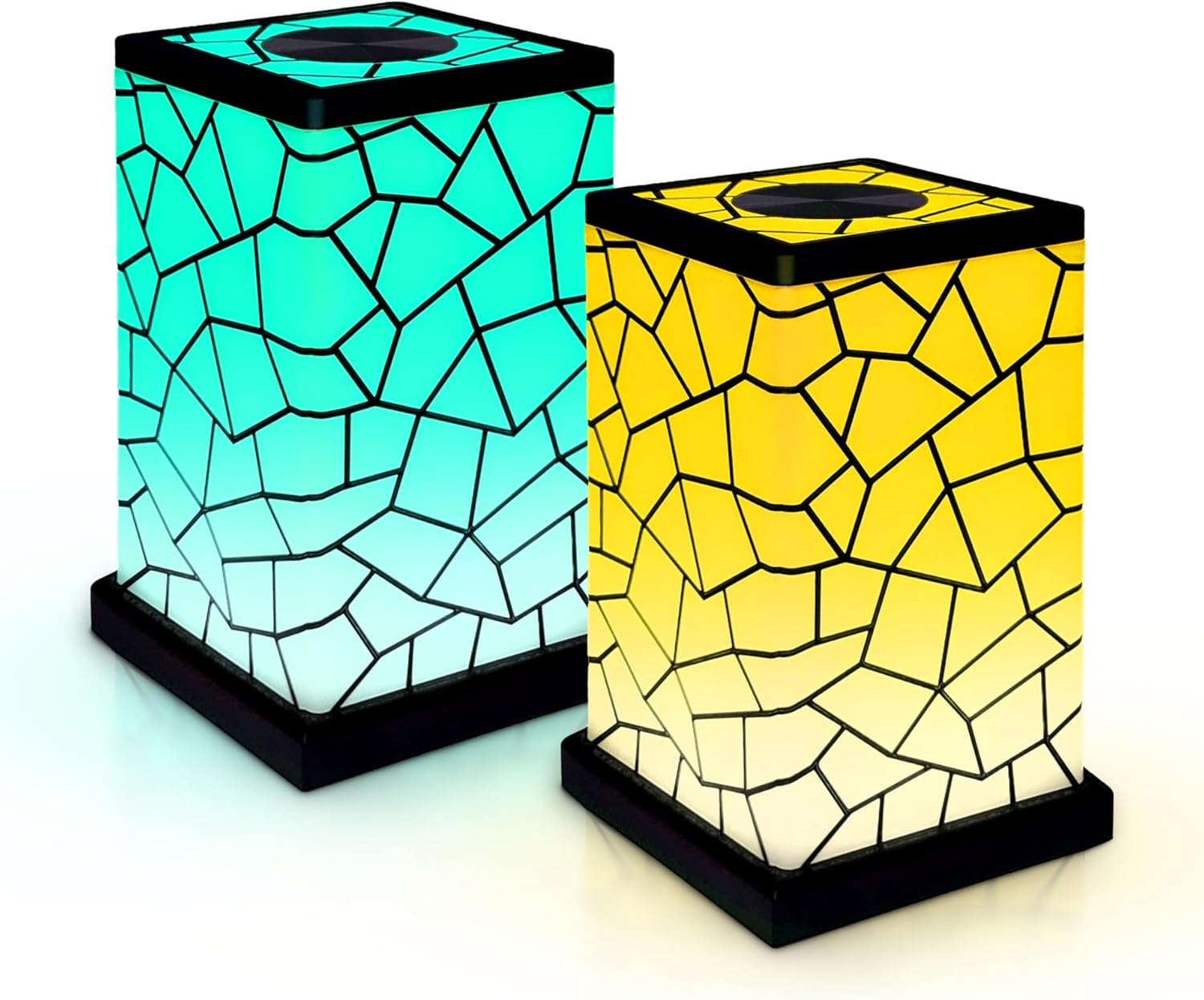 Friendship Lamp Set of 2 Long Distance Touch Lamps – WiFi Connected ...