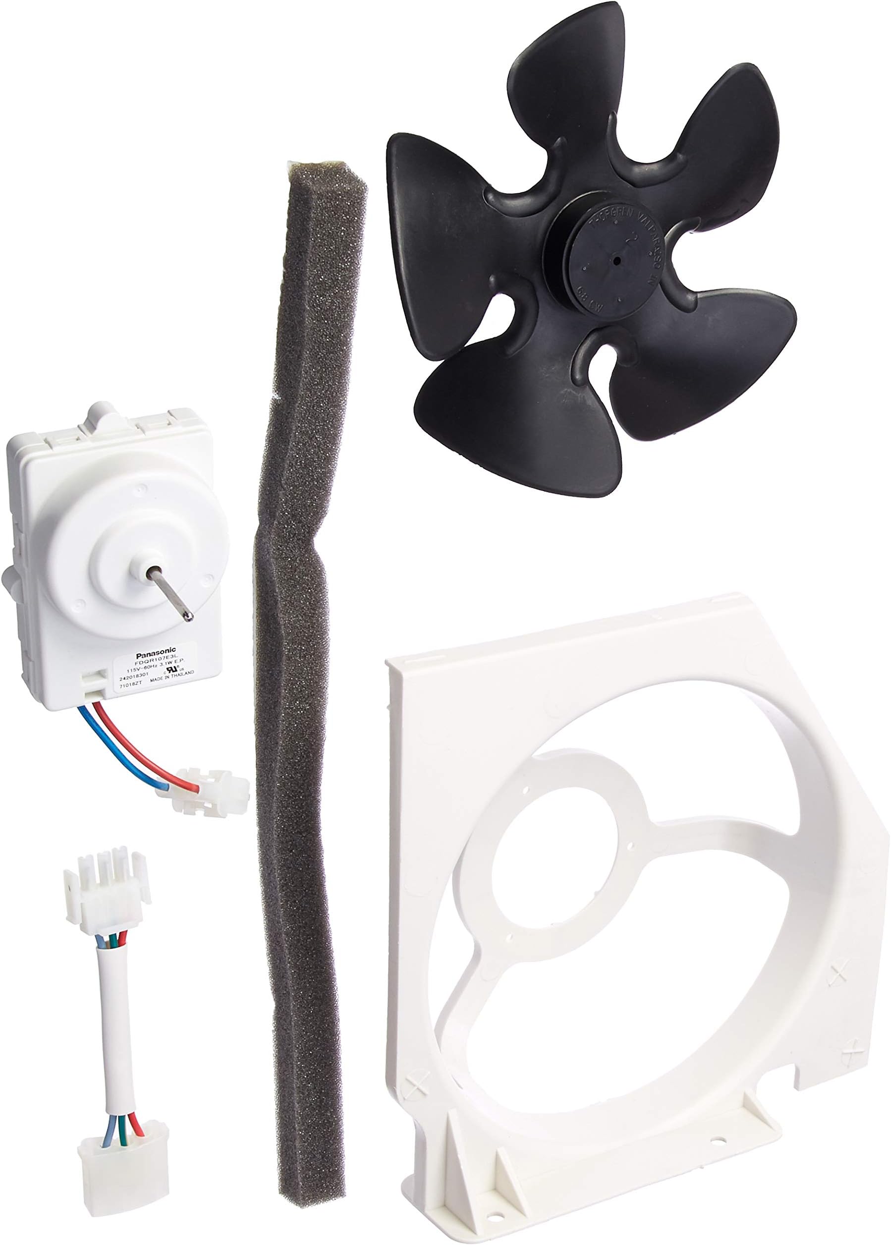 Amazon.com: Frigidaire 5303918774 Genuine OEM Condenser Fan Motor ...