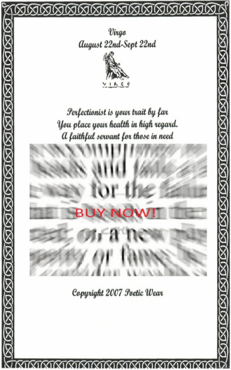 Unique Zodiac Poems That Reveal Your True Self - App on Amazon Appstore