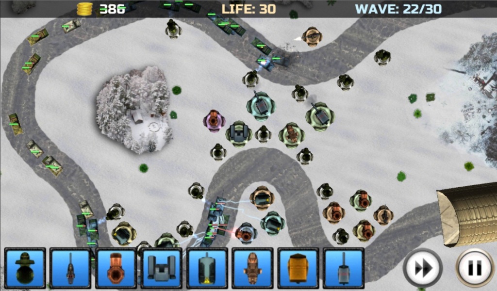 Tower Defense: Tanks - App on Amazon Appstore