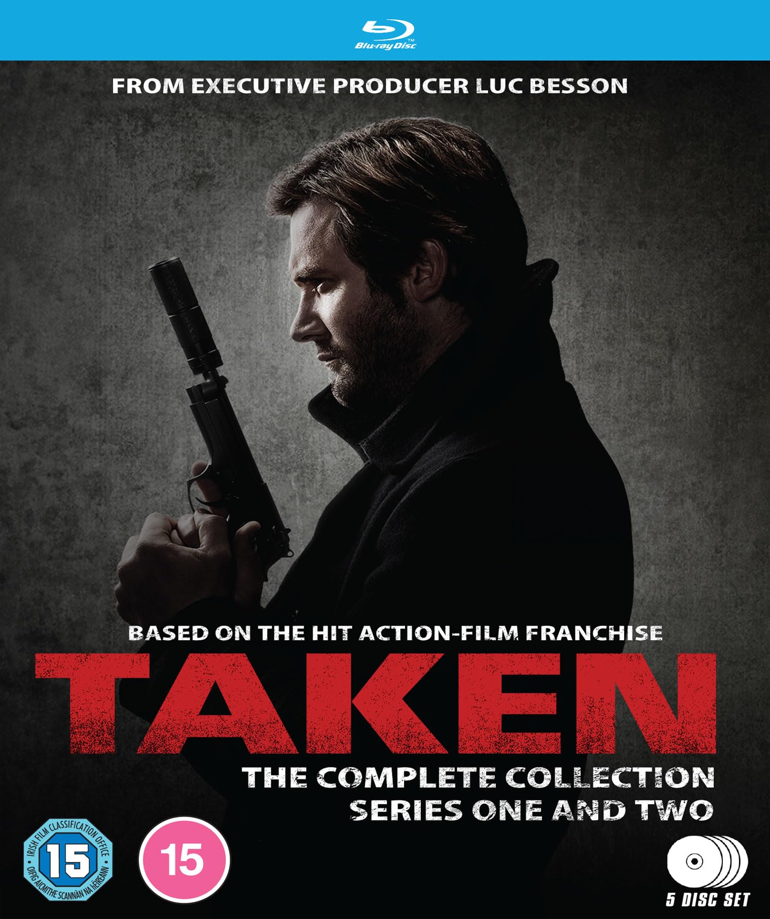 Taken: The Complete Series [Blu-ray]: Amazon.co.uk: Clive Standen ...
