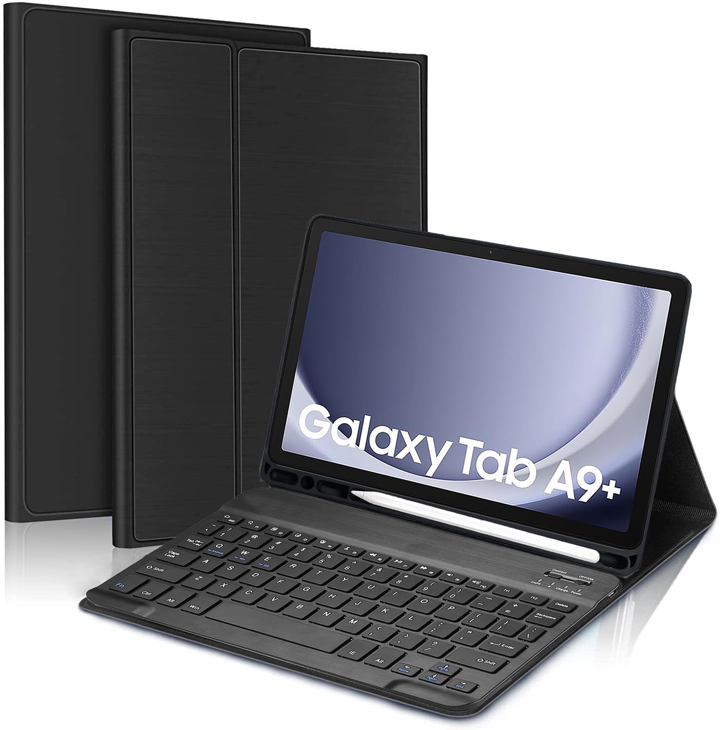 ProElite Keyboard case Cover for Samsung Galaxy Tab A9 Plus 11 inch ...
