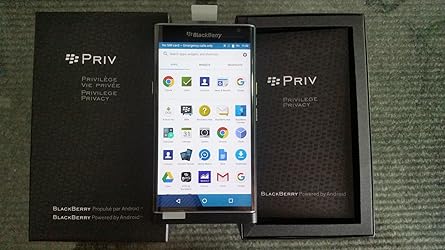 Amazon.com: PRIV by BlackBerry Factory Unlocked Smartphone - Black (U.S ...