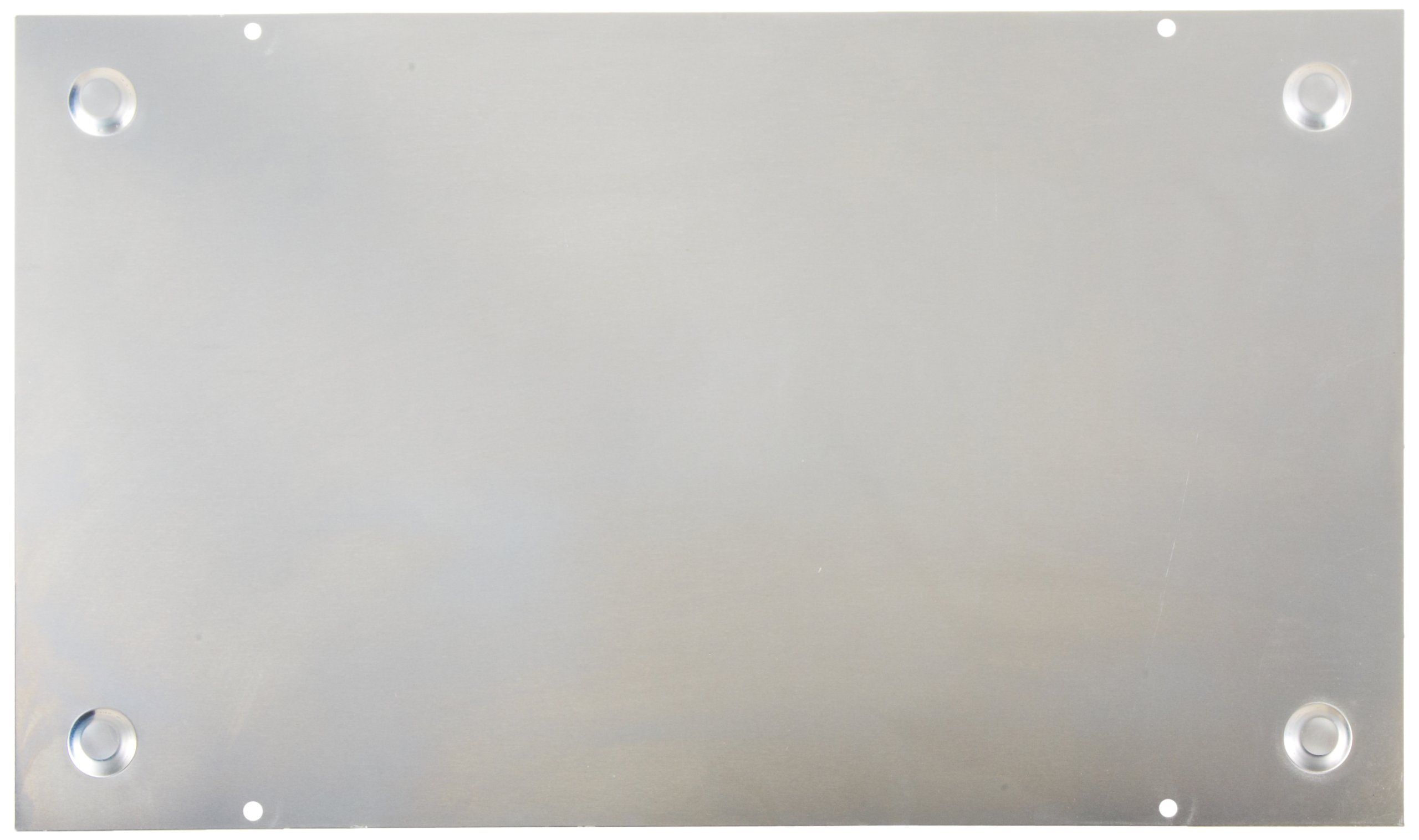 BUD Industries BPA-1597 Aluminum Chassis Bottom Plate 16.81" L x 9.81 ...