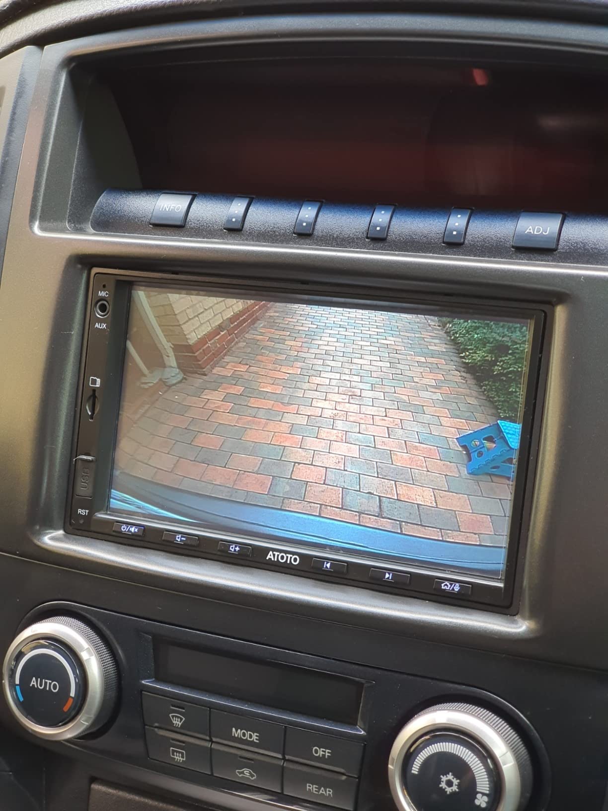 ATOTO AC-HD02LR 720P Rearview Camera with Live Rearview, HD Picture ...