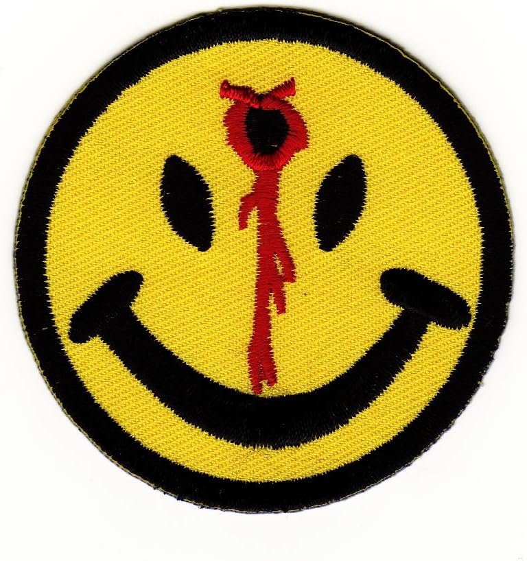 Aufnäher Bügelbild Aufbügler Iron on Patches Applikation Kill Smiley ...