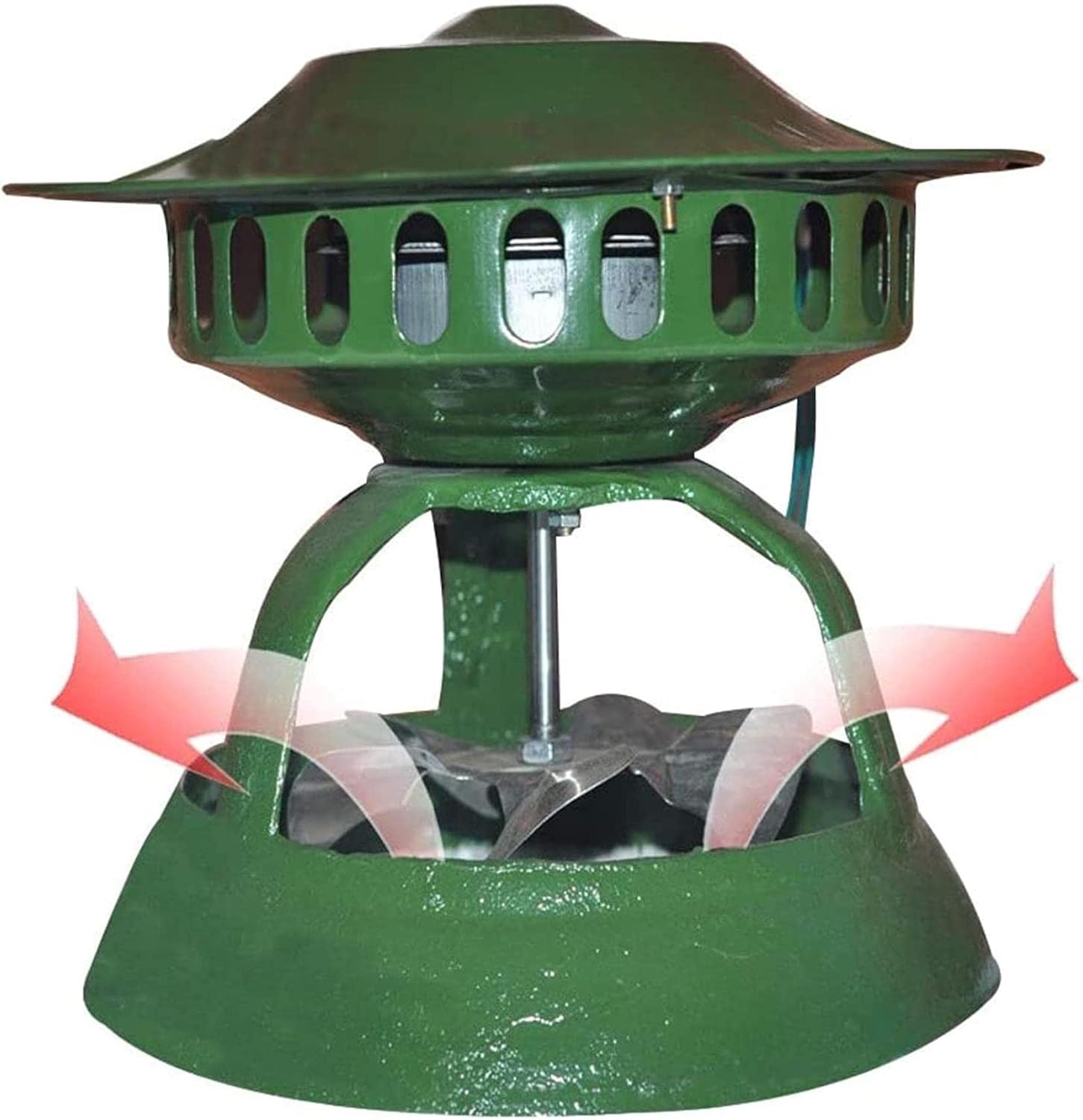 Chimney Fan for Round Flue, Electric Chimney Fan Chimney Ventilation ...