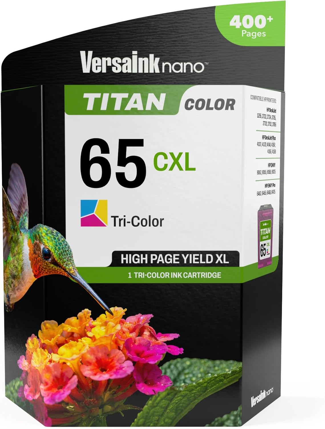 Amazon.com: VersaInk-Nano 65 CXL Titan Tri-Color Ink Cartridge ...