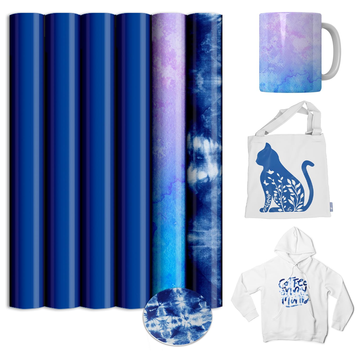 Amazon.com: CUKCUT Sublimation Ink Transfer Sheets for Mug Transfer ...